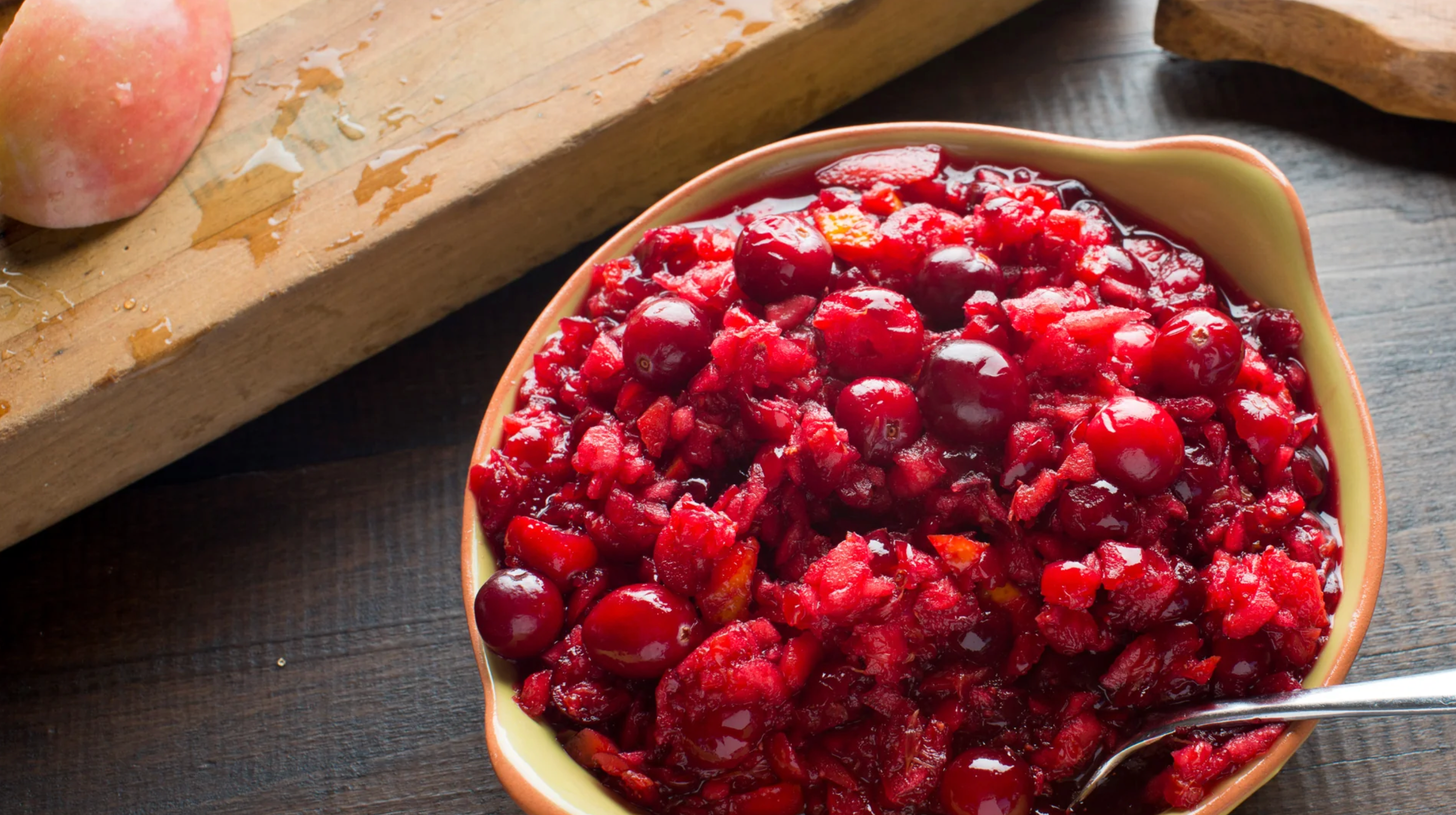 Honey-Infused Cranberry Sauce – Double Barrel Honey