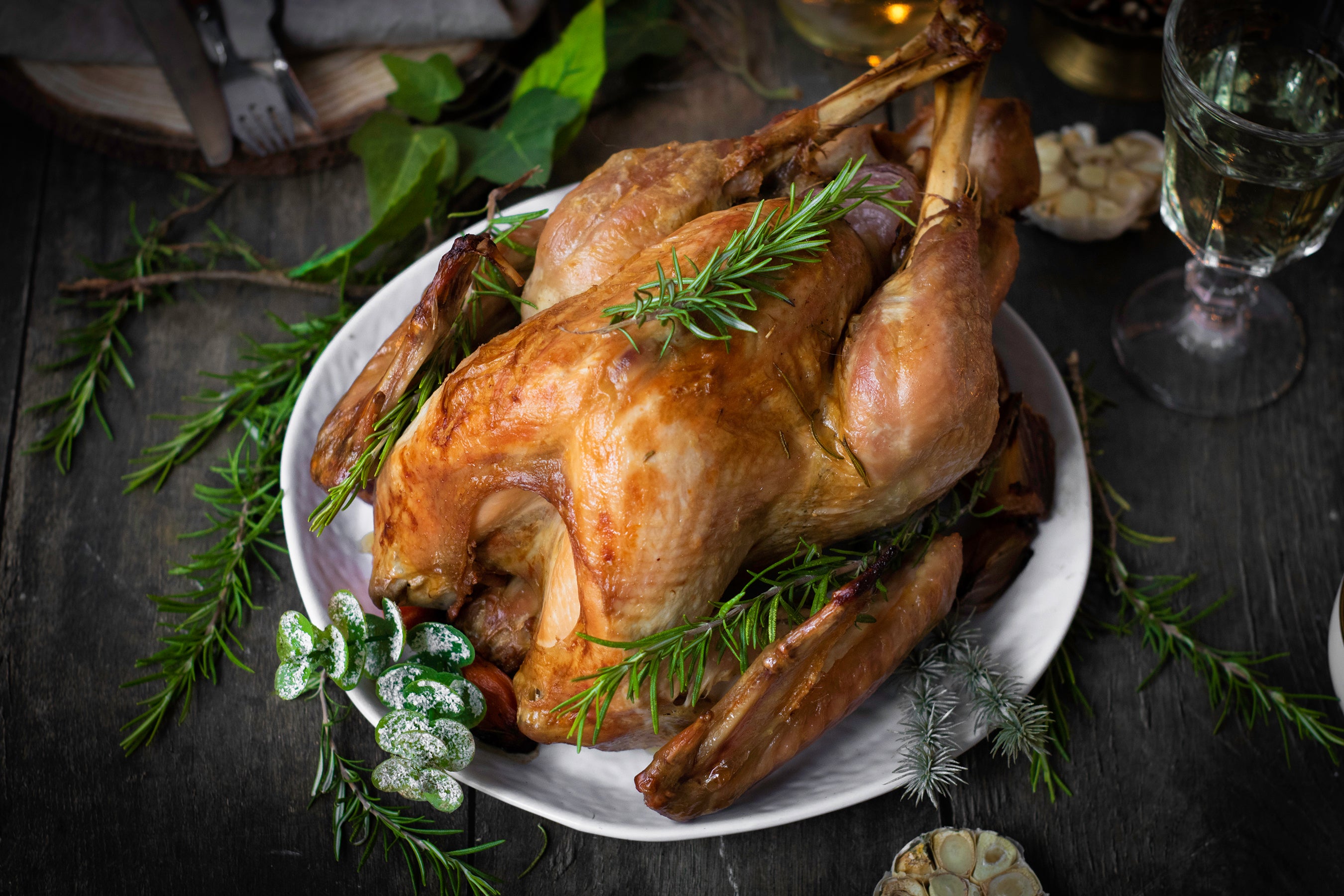 Bourbon Honey-Glazed Turkey – Double Barrel Honey