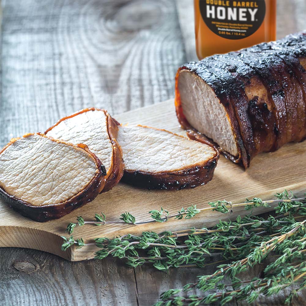 The Beekeeper’s Pork Loin – Double Barrel Honey